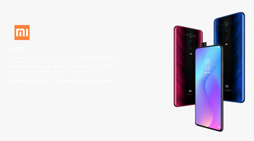 Смартфон Xiaomi Mi Mix - Xiaomi Pop Up Camera Phone, HD Png Download ...