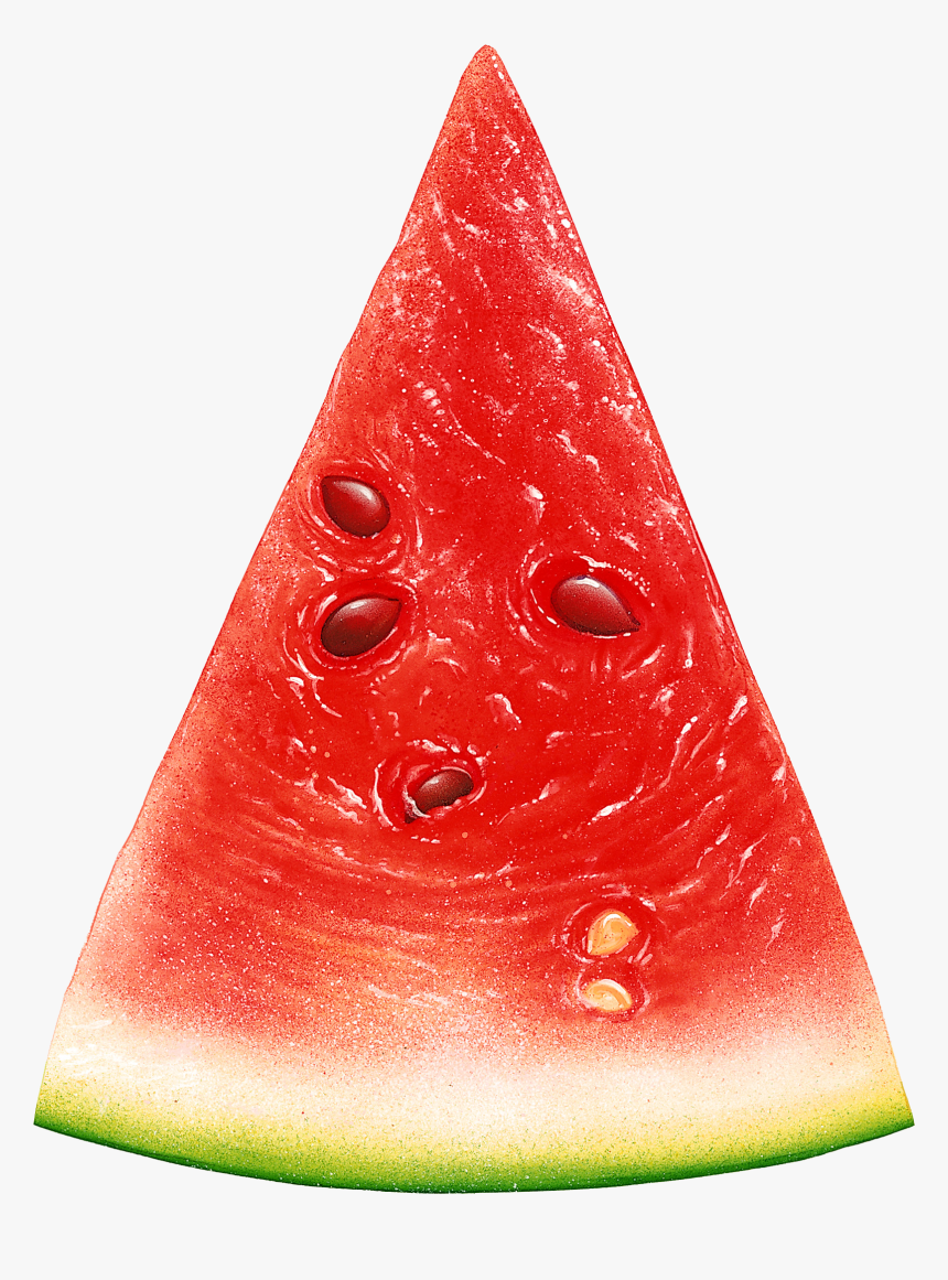 One Slice Of Watermelon, HD Png Download , Transparent Png Image - PNGitem