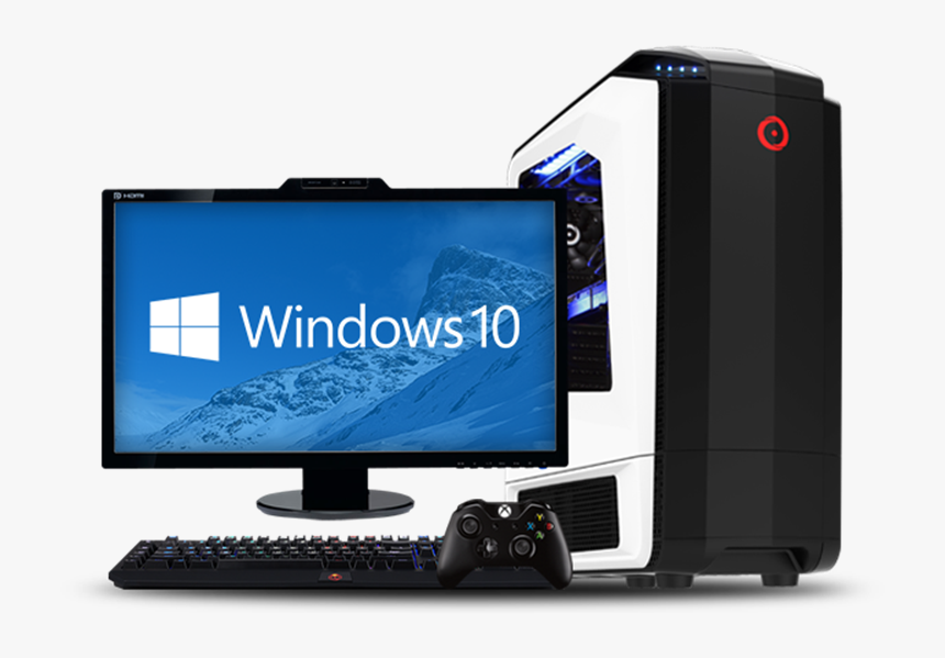 Windows 10 Computer Png - Pc Windows 10 Png, Transparent Png ...