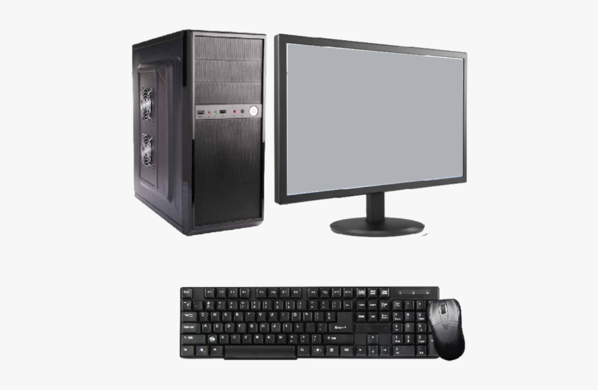 Assembled Desktop, HD Png Download , Transparent Png Image - PNGitem