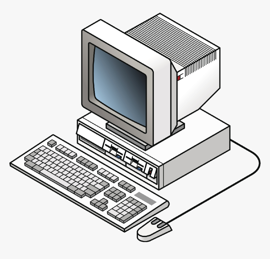90s Horizontal Pc, HD Png Download , Transparent Png Image - PNGitem