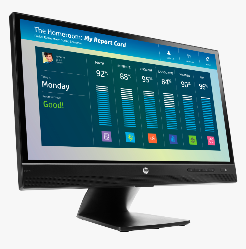 E202 Led Tv Hp E-0t Computer Elitedisplay Clipart - Hp Elitedisplay ...