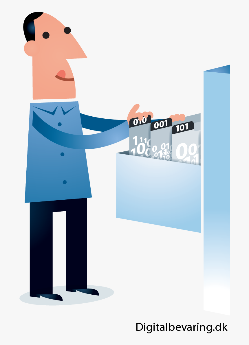 Database Digitalpreservation - Datamanagementplan, HD Png Download ...