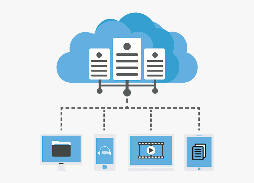 Database Infographics , Png Download - Windows Server And Cloud ...
