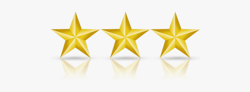 Yellow,star,clip Art,symmetry - Three Stars Png, Transparent Png ...