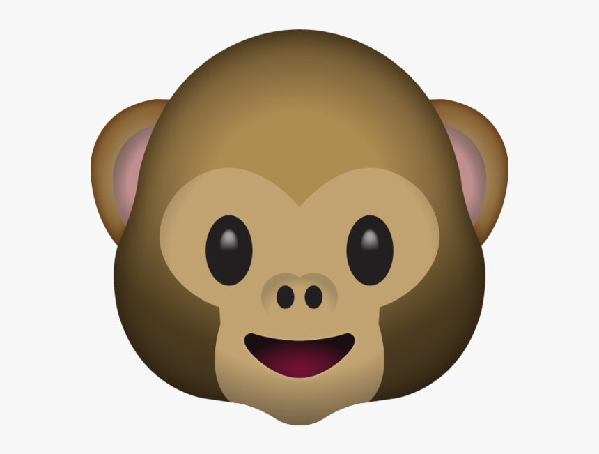 Monkey Emoji Png