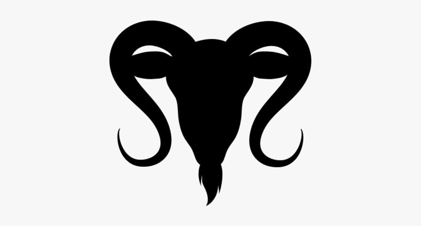 Goat Tribal Tattoo Png Transparent Images - Argali, Png Download ...