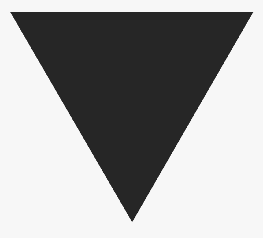 Silhouette Of A Triangle, HD Png Download , Transparent Png Image - PNGitem