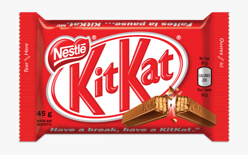 Clip Art Kit Kat Png - Kit Kat Bar, Transparent Png , Transparent Png ...