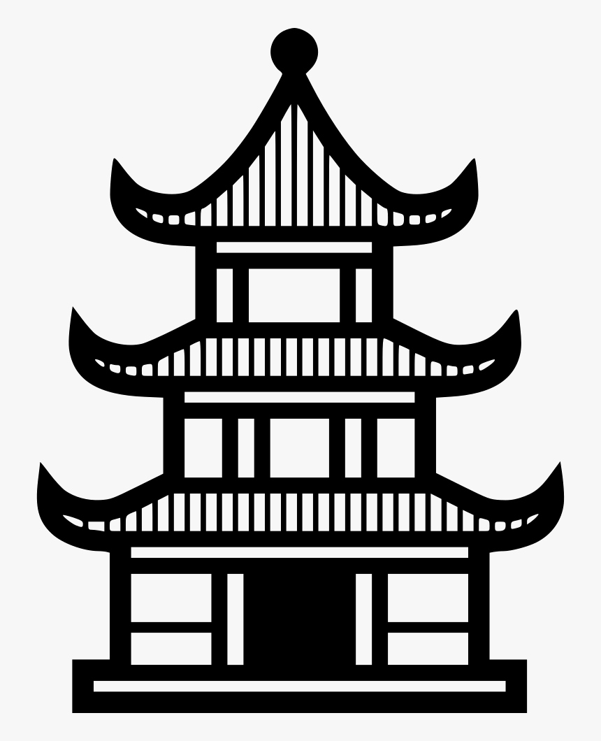 Chinese - China House Icon Png, Transparent Png , Transparent Png Image ...
