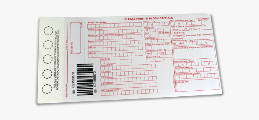 Newborn Screening Filter Card Philippines, HD Png Download ...