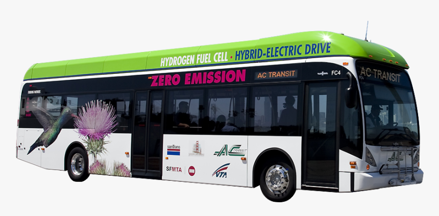 Ac Bus Png - Zero Emission Ac Transit, Transparent Png , Transparent ...