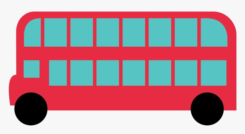 Clipart Bus Rectangle - Wheel, HD Png Download , Transparent Png Image ...