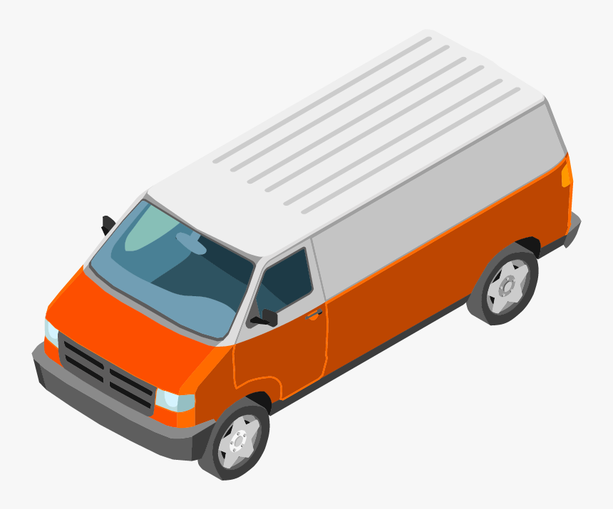 Compact Van, HD Png Download , Transparent Png Image - PNGitem