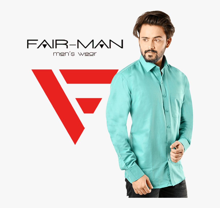 Fair-man - Model Slide - Poster, HD Png Download , Transparent Png ...