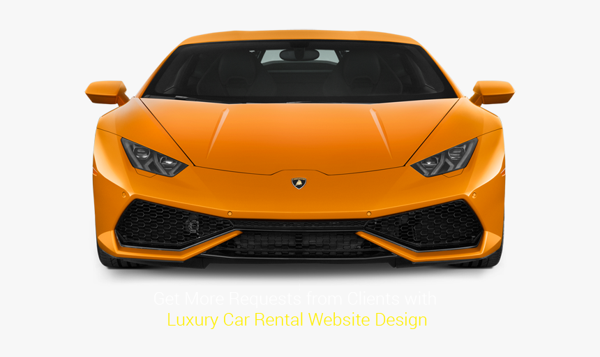 Lamborghini Front View Png, Transparent Png , Transparent Png Image ...