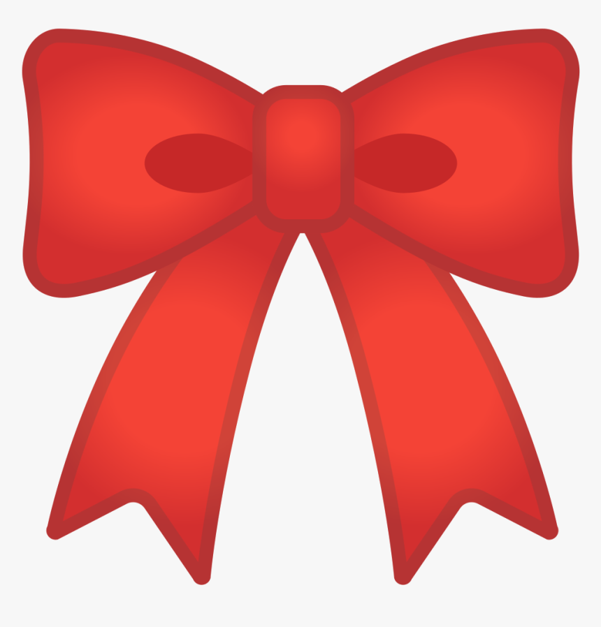 Ribbon Icon - Ribbon Emoji, HD Png Download , Transparent Png Image ...
