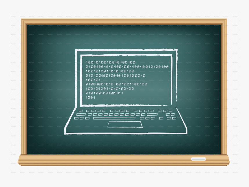 Chalk Computer Png - Engineers Day Computer Engineer, Transparent Png ...