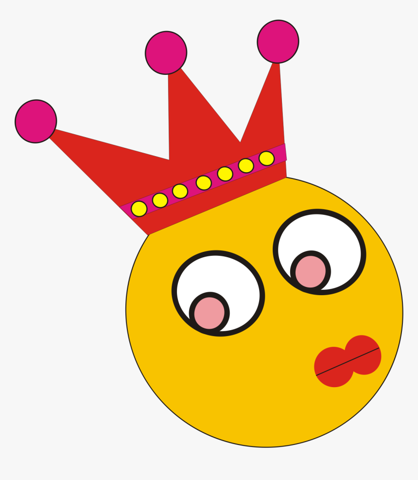 Clipart Queen Clip Arts - Emoticon Ratu, HD Png Download , Transparent ...
