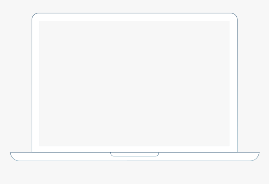 Labtop Frame Png Transparent, Png Download , Transparent Png Image ...
