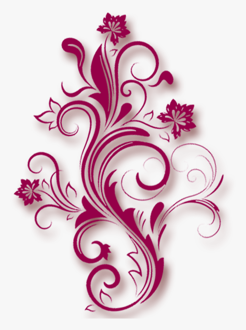 Flower Design Psd Format, HD Png Download , Transparent Png Image - PNGitem