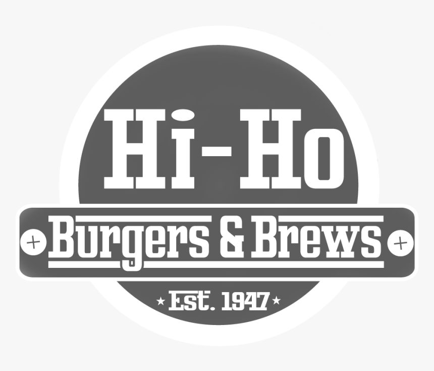 Hi Ho Burger Logo Transparent, HD Png Download , Transparent Png Image ...
