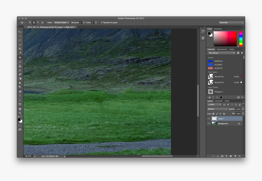 Adobe Photoshop Main Screen, HD Png Download , Transparent Png Image ...