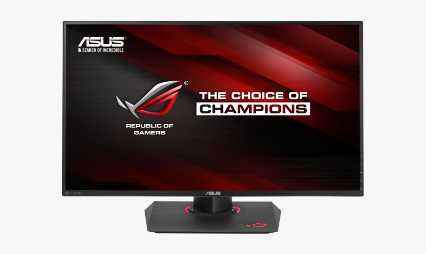Asus Monitor Png - Asus Gaming Monitor Rog, Transparent Png ...