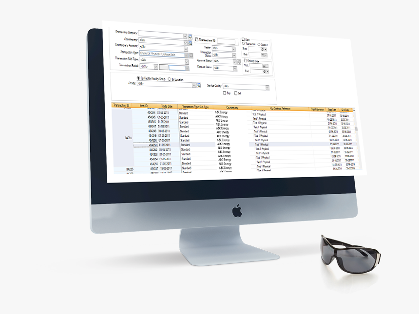 Physical Trades Contract Management - Computer Monitor, HD Png Download ...