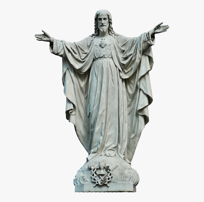 Statue Of Jesus - Christ The Redeemer Statue Png, Transparent Png ...
