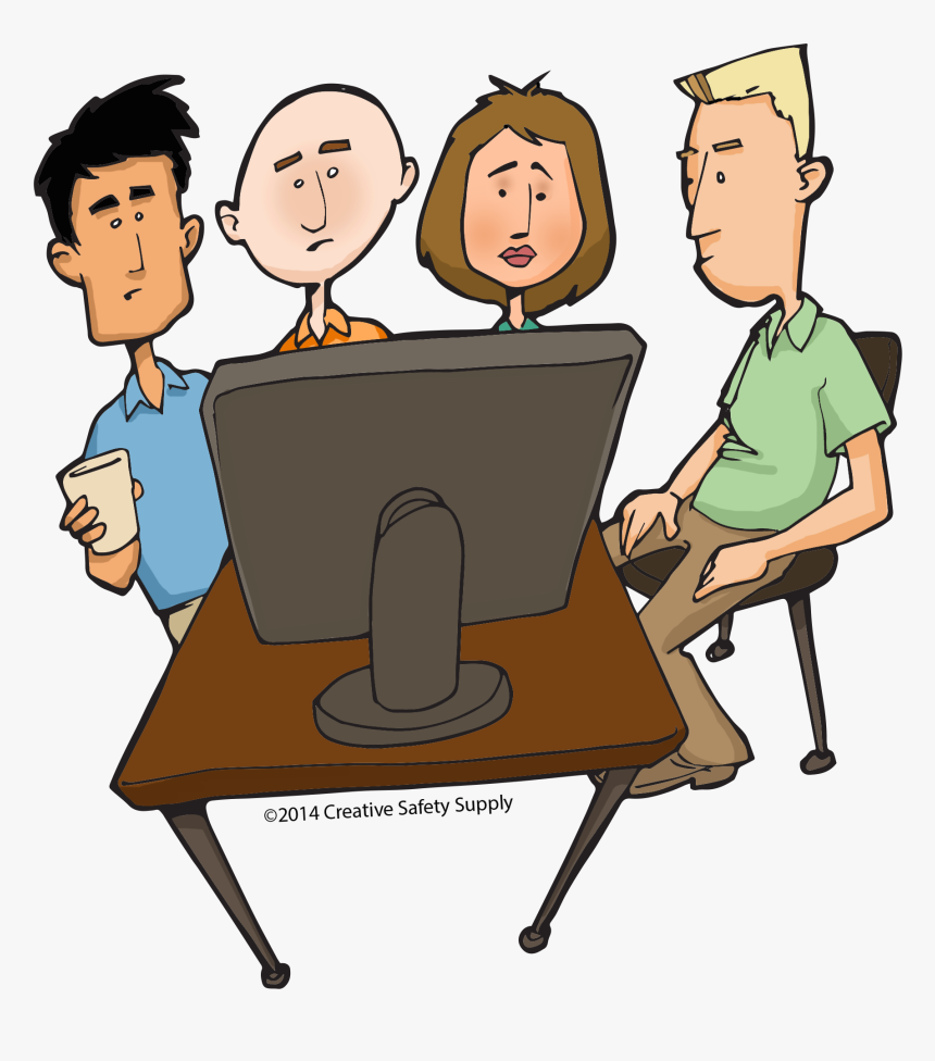 Transparent Osha Safety Clipart - Creative Safety Cartoons Png, Png ...