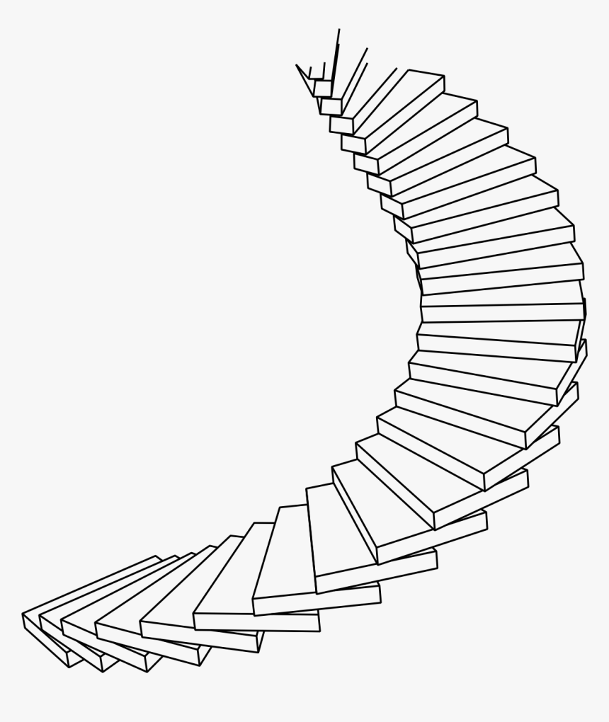 Stairs Drawing Art