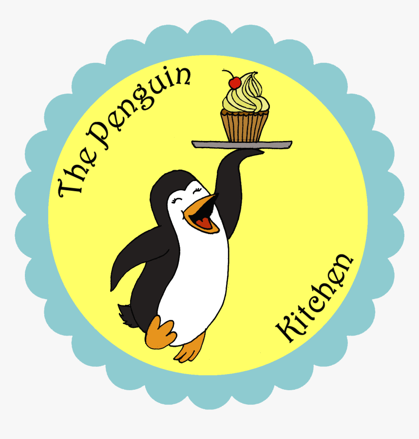 The Penguin Kitchen - New Born Baby Sticker, HD Png Download ...