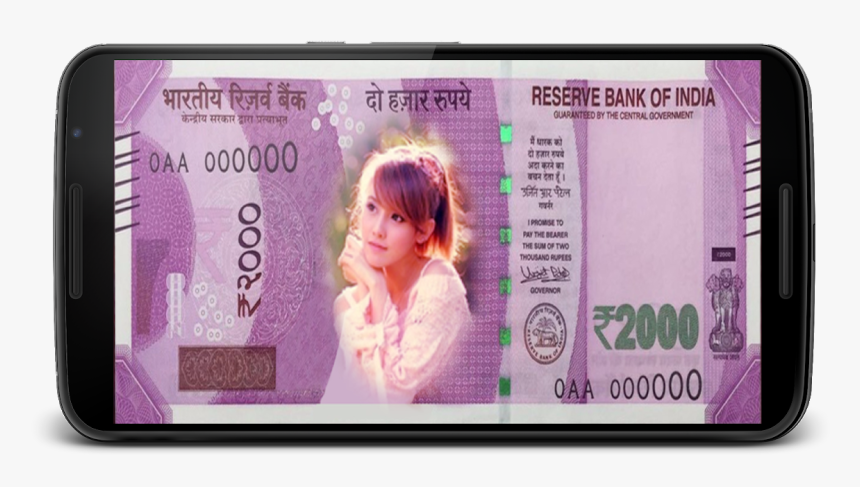 500 And 2000 New Note, HD Png Download , Transparent Png Image - PNGitem
