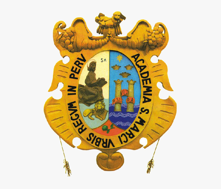 Unmsm Escudo C Png - Unmsn Png, Transparent Png , Transparent Png Image ...