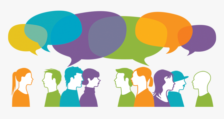 Live Chat Clipart Group Chat - Meeting Parent Teacher Association, HD ...