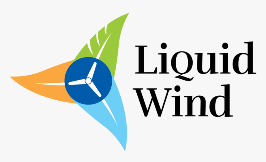 Liquid Wind Logo, HD Png Download , Transparent Png Image - PNGitem