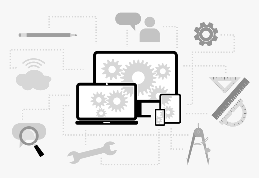 Transparent Tech Vector Png - Tech Vector Hd Png, Png Download ...