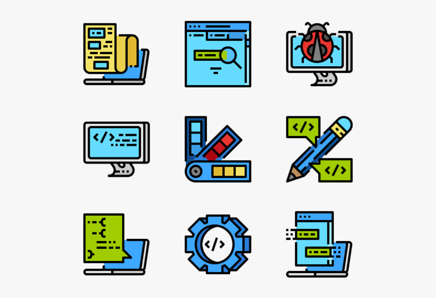 Software Developer Icon Png