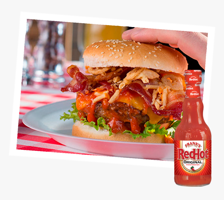 Spicy Crunchy Burger - Fast Food, HD Png Download , Transparent Png ...