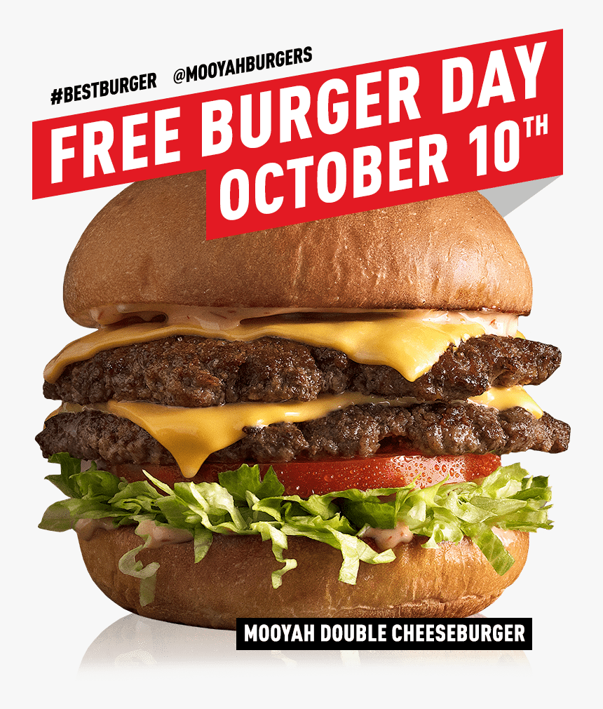 Free Burger Day - Free Burger, HD Png Download , Transparent Png Image ...