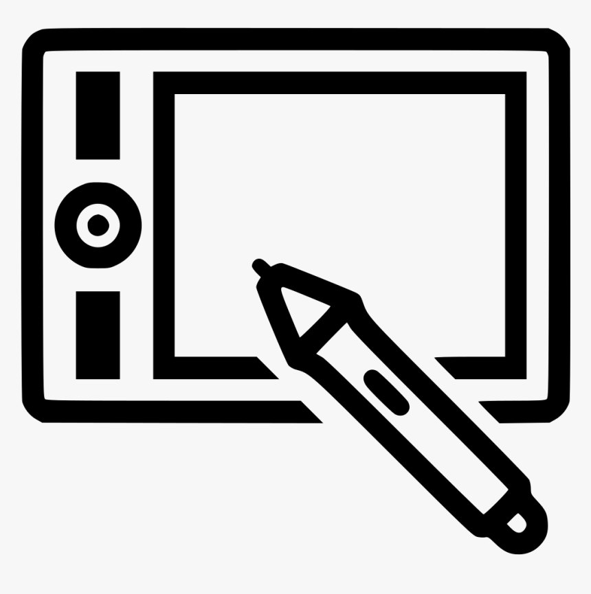 Wacom Tablet - Wacom Icon Png, Transparent Png , Transparent Png Image ...