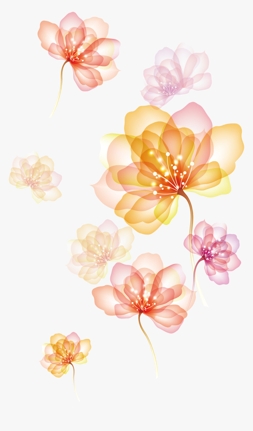 Of Spreading Flowers Effect Hd Image Free Png Clipart - Transparent ...