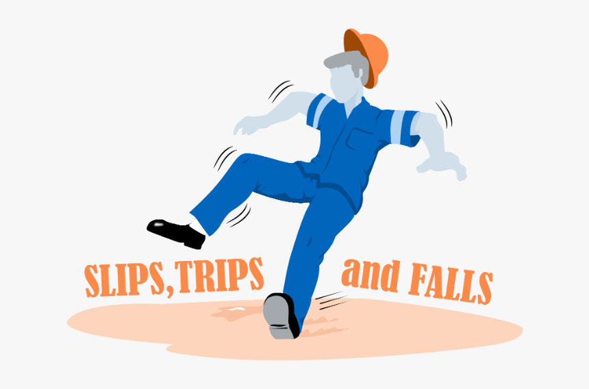 Worker Clipart Slipping, HD Png Download , Transparent Png Image - PNGitem