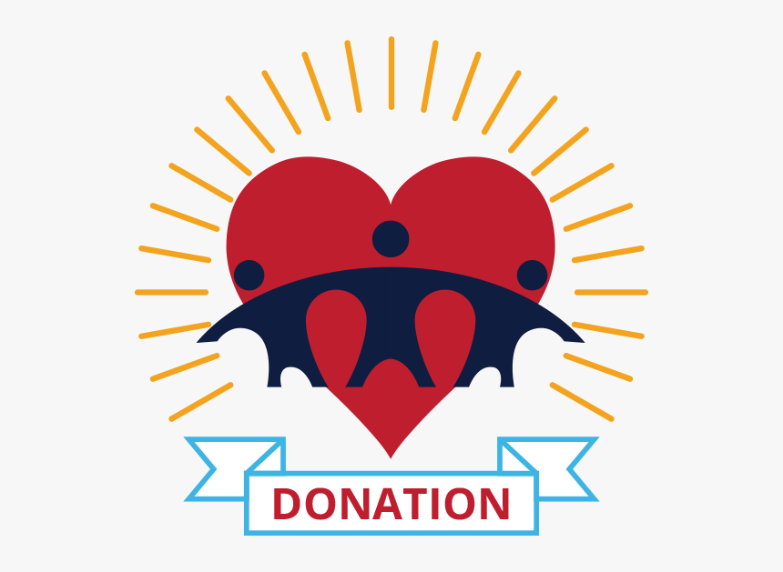 Donation Logo - Transparent Donation Logo, HD Png Download ...