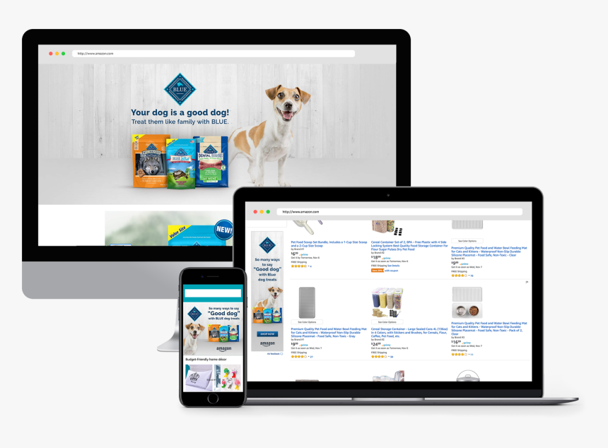 Sponsored Display Ads Amazon, HD Png Download , Transparent Png Image ...