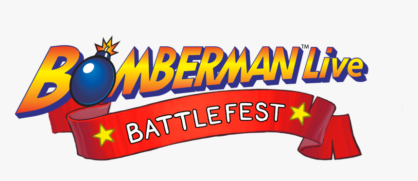 Battlefest Logo - Bomberman Battlefest Png, Transparent Png ...