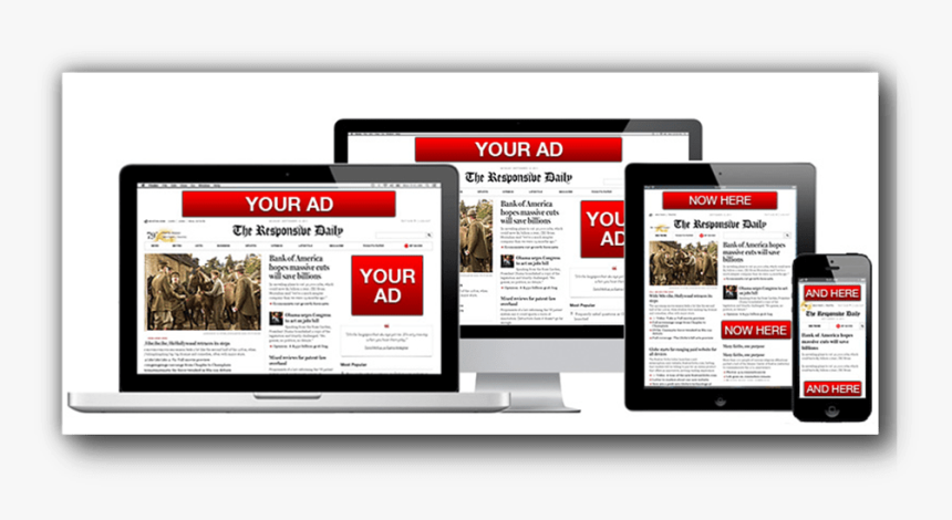 Picture1 - Display Digital Advertising Examples, HD Png Download ...