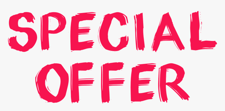 Special Offer, Bargain, Advertising, Promotion - Special Offer Text Png ...