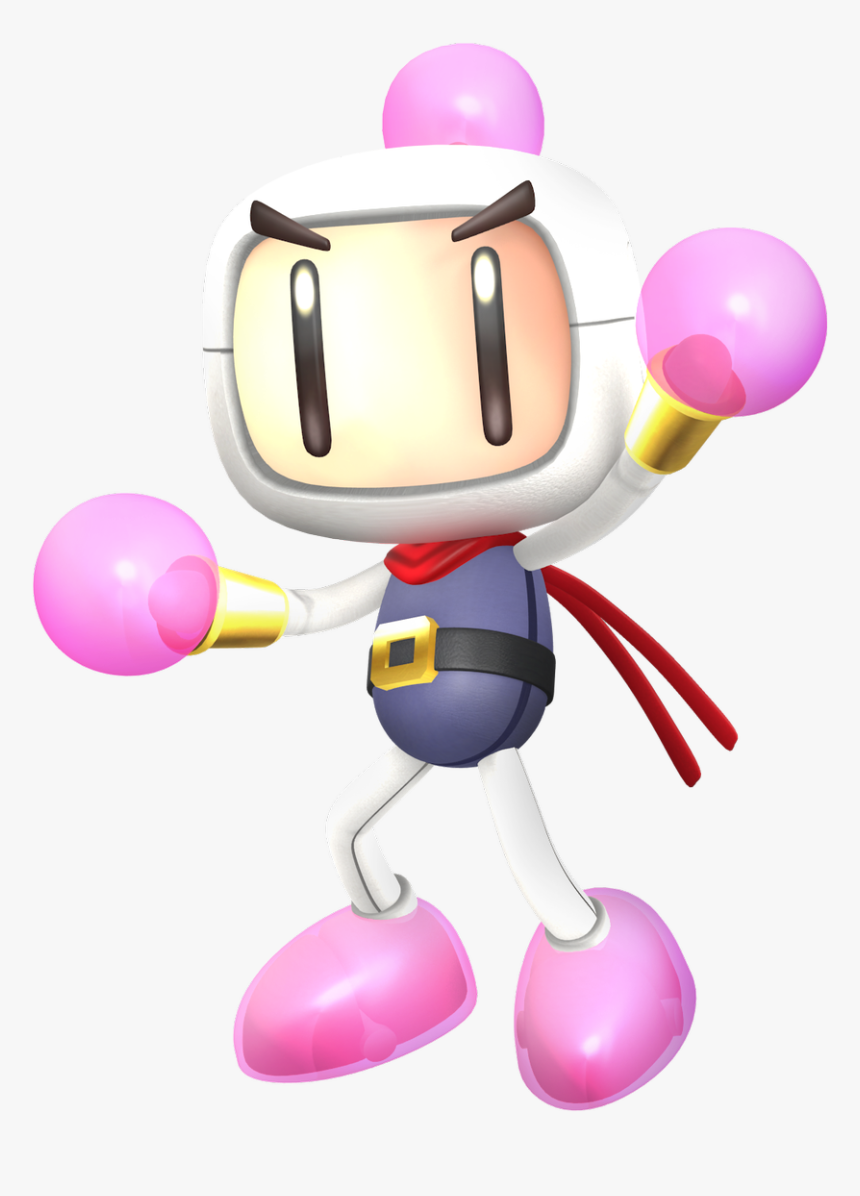 Bomberman De Smash Bros , Png Download - Smash Ultimate Bomberman Png ...